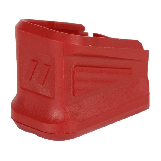 ZEV Technologies Polymer Base Pad 5, Base Pad, Red, For Glock 17 | Palmetto State Armory