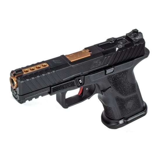 ZevTech O.Z-9 Compact 9mm Pistol, 4" Barrel, Fiber Optic Sights, Black ...