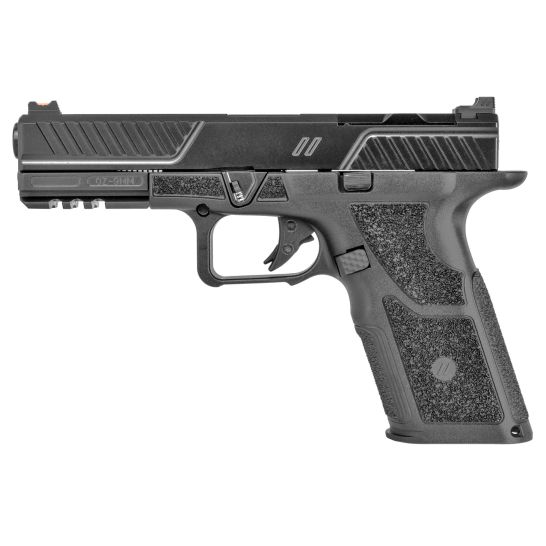 ZevTech O.Z-9 Combat 9mm Pistol, 4.5" Barrel, Black - OZ9STDCOMBATBB ...