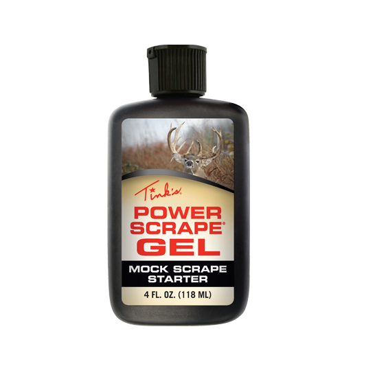 Tink's Power Scrape Gel Mock Scrape 4 oz. W5949 | Palmetto State Armory
