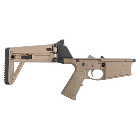 PSA JAKL-10 .308 WIN Complete Lower MIAD EPT B&T Stock, Flat Dark Earth ...