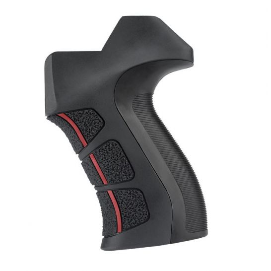 ATI AR-15 X2 Scorpion Recoil Pistol Grip with Red In Lays - A.5.10.2343 ...