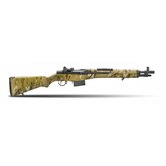 Springfield Armory Rifle M1A SOCOM MultiCam 16" AA9612 | Palmetto State ...