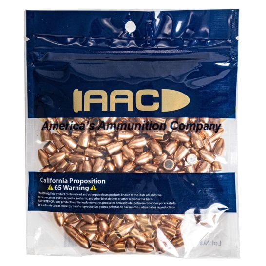 AAC 9mm 124gr 250/Ct Projectiles - 250 | Palmetto State Armory