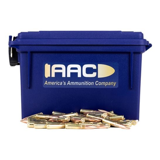 AAC 300 Blackout 220 Grain OTM Ammo 250rds with AAC Blue 30 Cal Ammo ...