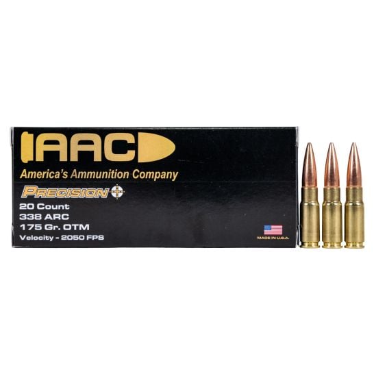 AAC 338 ARC Ammo 175 Grain OTM 20rd Box | Palmetto State Armory