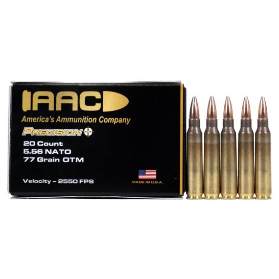 AAC 5.56 Ammo 77gr OTM 20rds - Shop Deals Now! | Palmetto State Armory