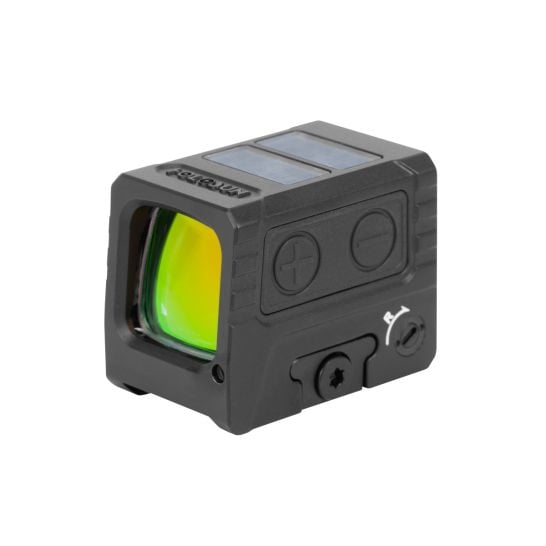 Holosun AEMS Micro Gold Enclosed Pistol Sight 2 MOA Dot & 32 MOA Circle ...