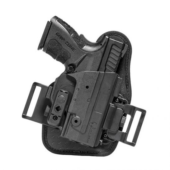 Alien Gear Shape Shift Slide Springfield XDM Compact RH OWB Holster ...