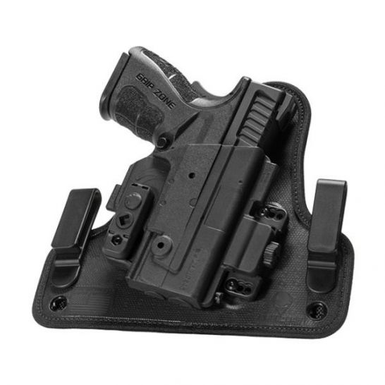 Alien Gear ShapeShift 4.0 Sig P320 Compact RH IWB Holster | Black ...