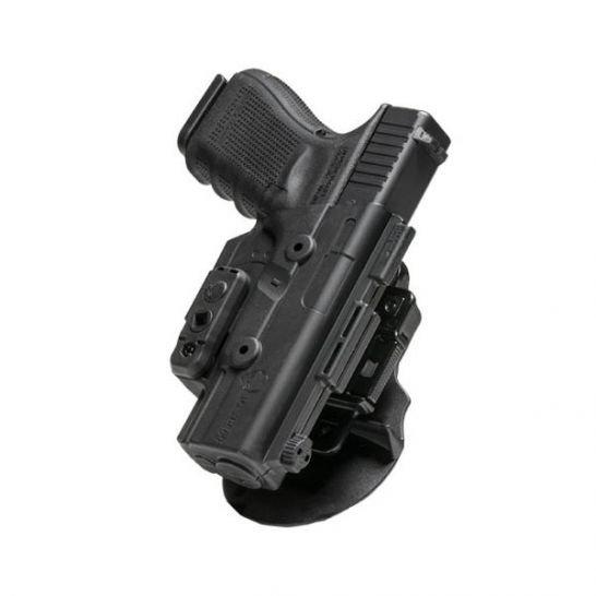 Alien Gear ShapeShift Paddle Glock 17 RH OWB Holster | Black | Palmetto ...