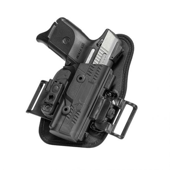 Alien Gear Shapeshifter Glock 19 RH OWB Slide Holster | Black ...
