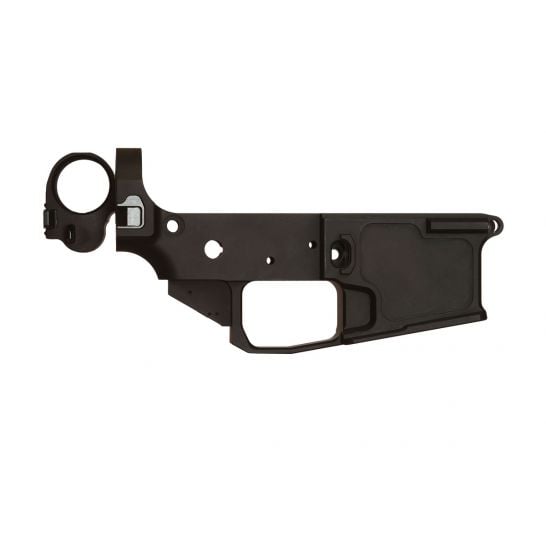 APF Side Folding Stripped AR-15 Lower Receiver | Black | Palmetto State ...