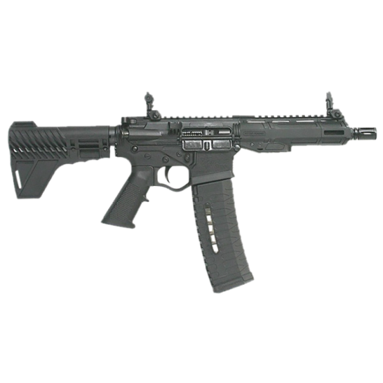 ATI Alpha Maxx 5.56X45mm 7.5" 60rd Pistol, Black - GAX5567ML60 ...