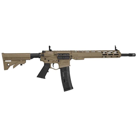 ATI ALPHA MAXX RIFLE FDE 300BLK 16" with POLY 13"MLOK RAIL and 30RD MAG ...
