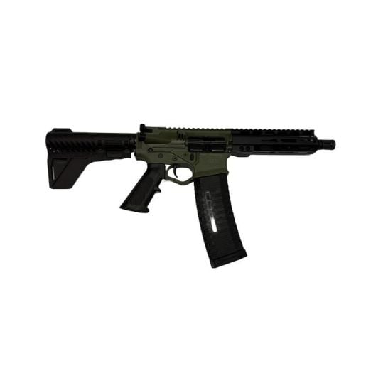 ATI Omni Hybrid Maxx HGA 7.5" 5.56/.223 60rd Pistol with F/U Sights and ...