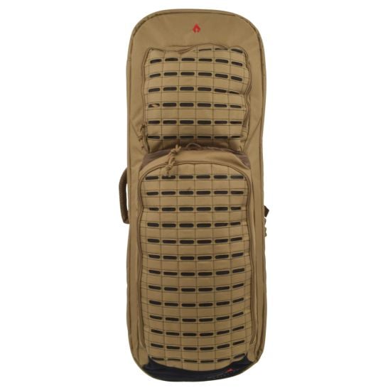 Advance Warrior Solutions Frame 36" Rifle Case w/Backpack Strap, Tan ...