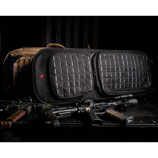 Advance Warrior Solutions Frame 36" Rifle Case w/Backpack Strap, Black ...