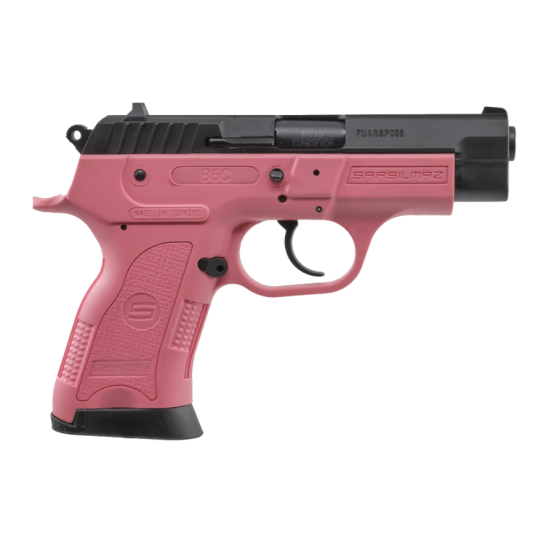 Sar USA B6C Compact 3.8" 9mm 13rd Pistol, Pink / Black - B6C9PK | Palmetto State Armory