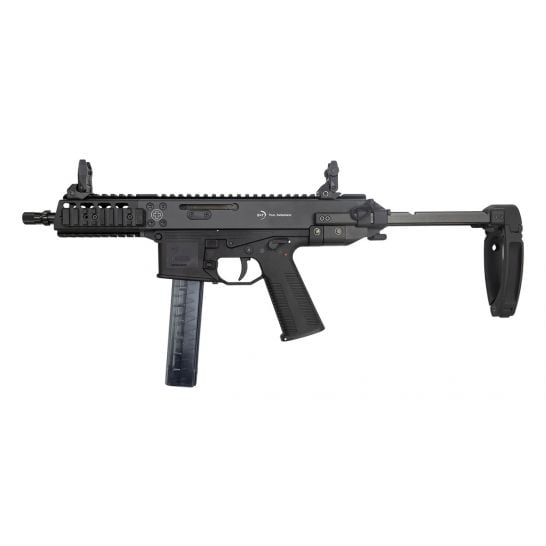 B&T GHM9 Gen 2 Semi Automatic 9mm Pistol | Black | Palmetto State Armory