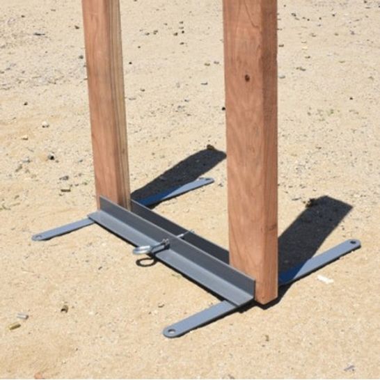 Birchwood Casey Metal Folding Target Stand 20", Gray | Palmetto State ...