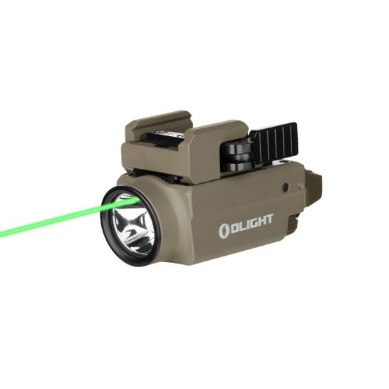 Baldr S Rail Mounted Light 800 Lumens, FDE | Palmetto State Armory