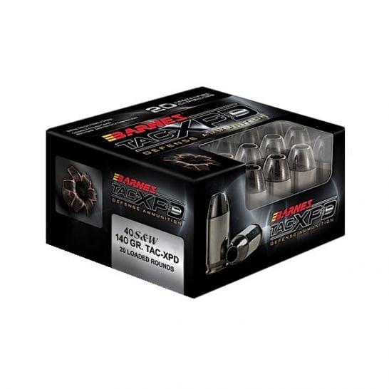 Barnes TAC-XPD 80 gr TAC-XP .380 ACP Ammunition, 20 Rounds | Palmetto ...
