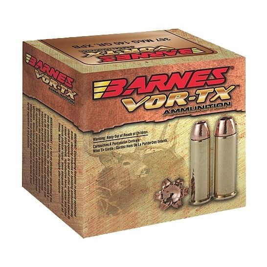 Barnes Bullets VOR-TX 180 gr Barnes XPB .41 Rem Mag Ammo, 20/box ...