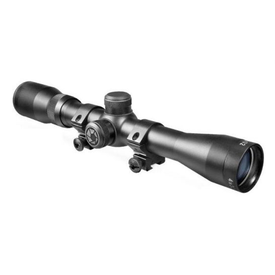 Barska Plinker 22 4x32mm Rifle Scope | Black | Palmetto State Armory