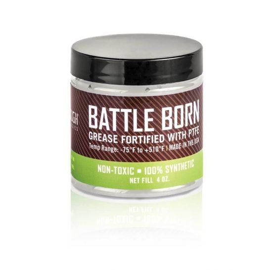 Break Through Battle Born Grease 4oz Jar Firearm Lubricant- BTG-4OZ ...