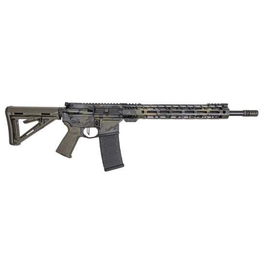 BLEM PSA Custom 16" Mid 5.56 NATO 1/7 Nitride 13.5 Mlok Rifle W/ PSA ...