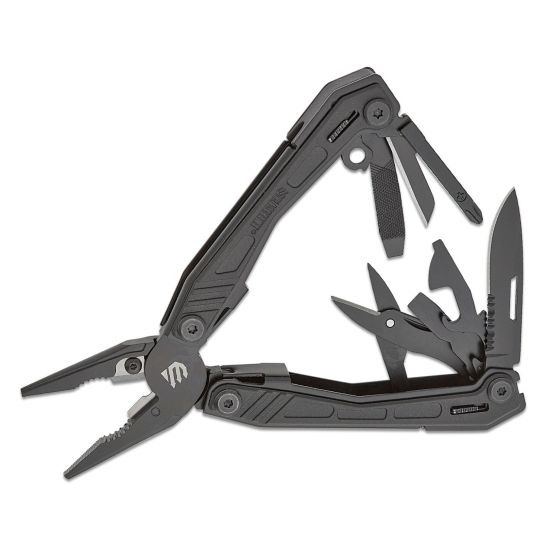Blackhawk EDC Multi Tool Black Zytel Covers on Handle Injection Molded Sheath - BHMT20BK ...