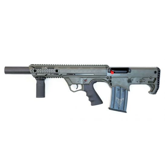 Black Aces Tactical Bullpup Left Hand Semi Automatic 12 Gauge Shotgun ...