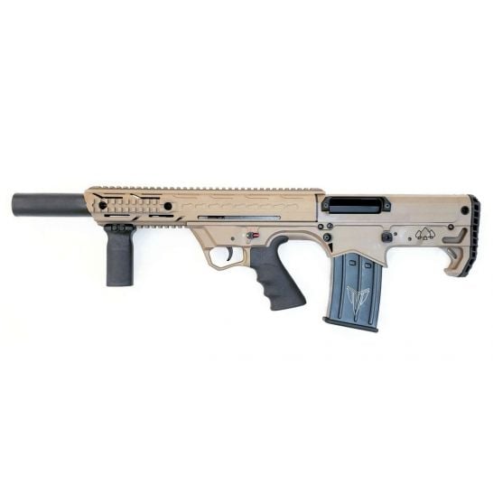 Black Aces Tactical Left Hand Bullpup Semi Automatic 12 Gauge Shotgun ...