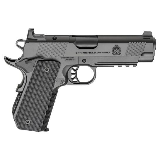 Springfield 1911 TRP Carry 9mm 9rds 4.25" Black - Optic Ready ...