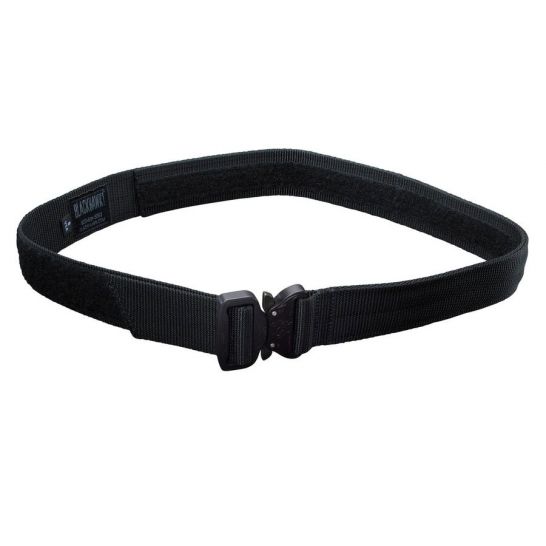 Blackhawk Instructor's Belt With Cobra Buckle Large 41"-51" | Black ...