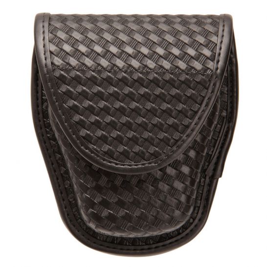 Blackhawk Molded Double Handcuff Case | Black Basketweave | Palmetto ...