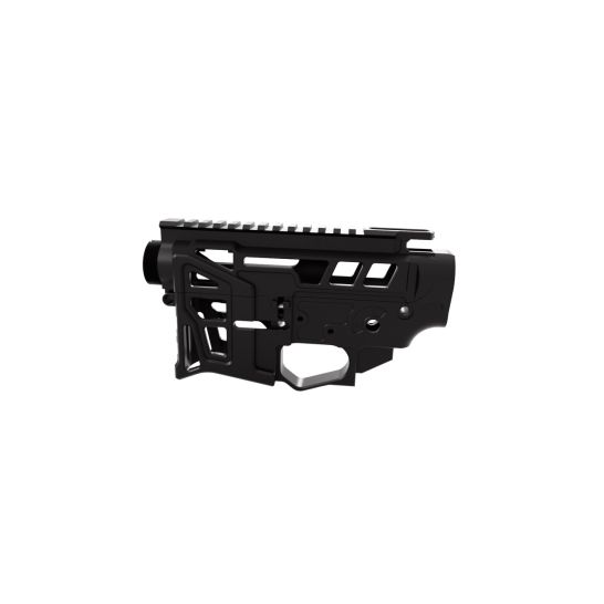 Lead Star Arms BLEM LSA-15 Skeletonized AR-15 Receiver Set, Black ...