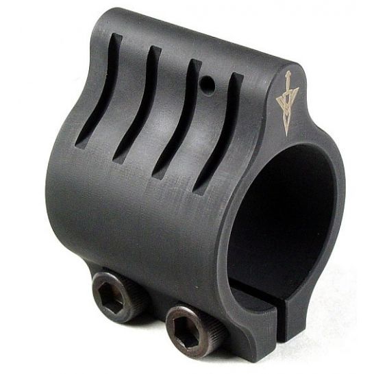 VLTOR Low-Profile Clamp-on Gas Block .750 Black - GB-2C | Palmetto ...