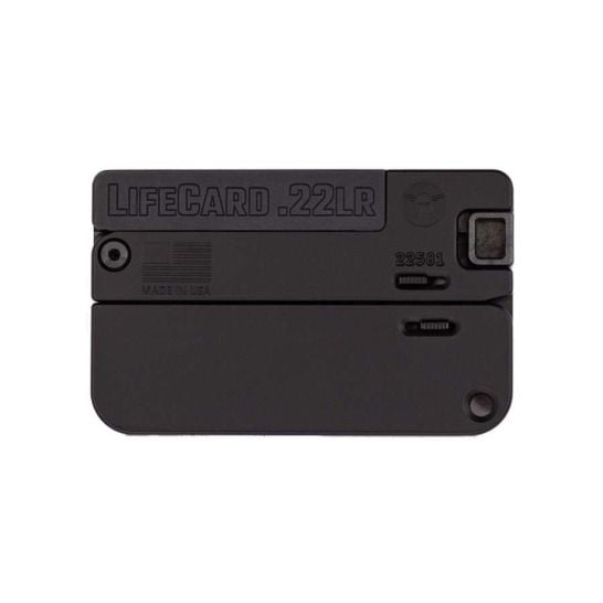 Trailblazer Firearms LifeCard .22LR 2.50" 1rds, Black | Palmetto State ...