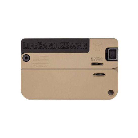 Trailblazer Firearms LifeCard .22 WMR 2.50" 1rds, Tan | Palmetto State ...