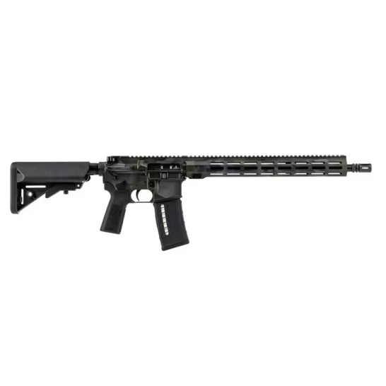 IWI ZION Z-15 5.56 NATO 16" 30rd Tactical Rifle, Black Mulitcam Pattern ...