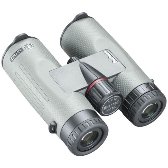 Bushnell Nitro 10x42 Binoculars, Gun Metal Gray - BN1042G | Palmetto ...