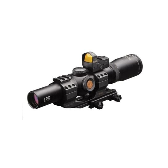 BLEM Burris MTAC 1-4x24mm Rifle Scope w/ FastFire & Mount, Matte Black ...