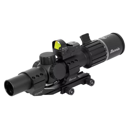 BLEM Burris MTAC 1-6x-24mm Rifle Scope Combo w/ FastFire II & PEPR ...