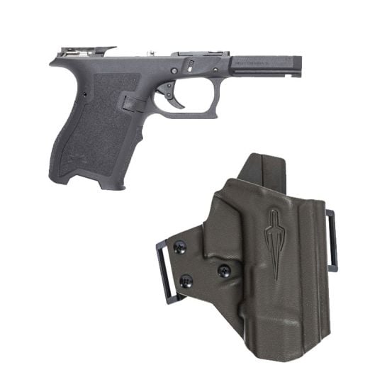 PSA Dagger Compact Complete Frame & PSA Dagger "Cloak" OWB Holster ...