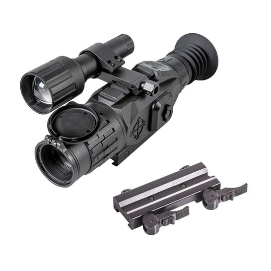 Sightmark Wraith HD 2-16x28mm Night Vision Rifle Scope & Sightmark ...