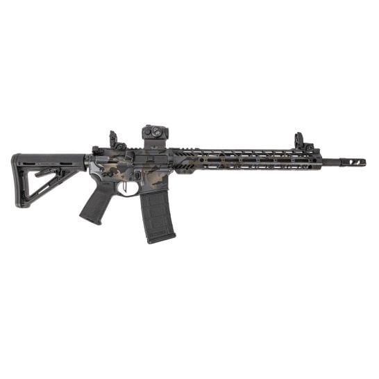 PSA Custom 16" 300 AAC Blackout MLOK Rifle with Romeo 5 Red Dot - Black ...