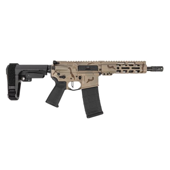 PSA Custom .300 AACBLKOUT 8" 1/7 Pistol W/ PSA Custom Flatbow FCG ...
