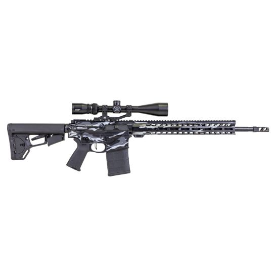 PSA Custom PA10 18" Mid .308 1/10 Nitride 15" Mlok Rifle, Flat FCG ...